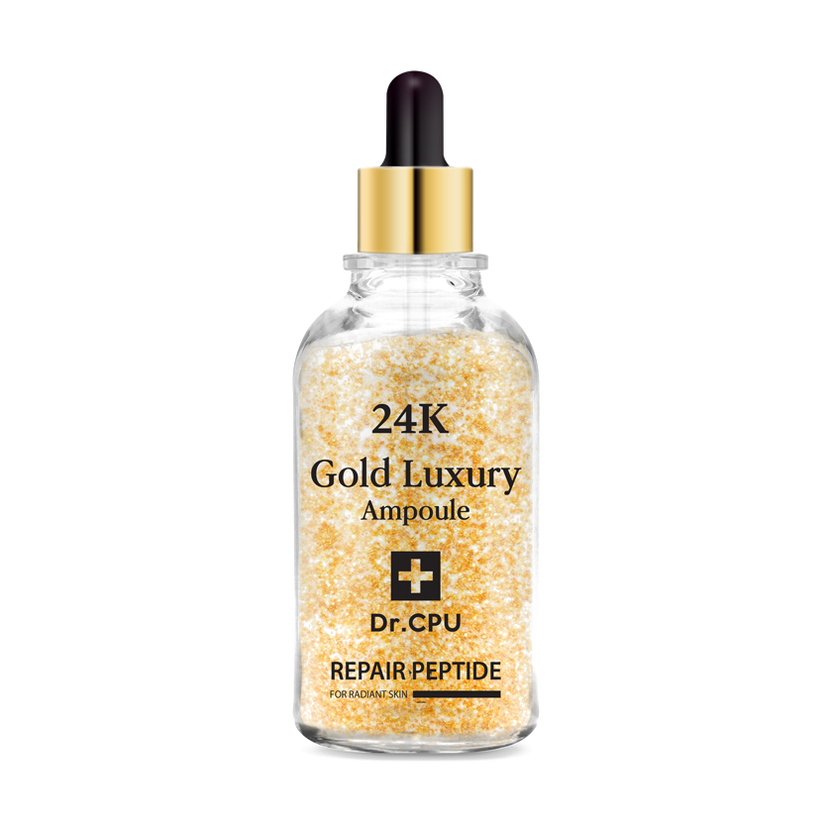 Dr.CPU 24K Gold Luxury Ampoule 100ml - KRKOCO